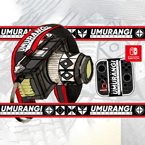 CAMERA STRAP + JOYCON™ STICKERS PACK – ORIGAME DIGITAL